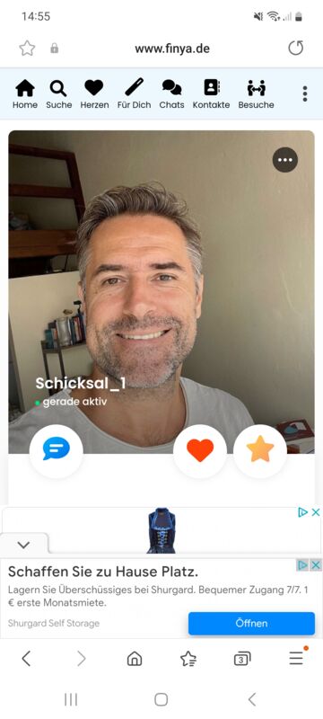 01575 8641885 | Schiksal 1 | 1 bericht