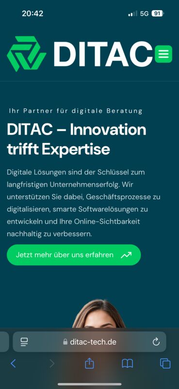 Ditac-tech.de | Info@ditac-tech.de | 0163 9329084 | DITAC-tech | 1 bericht